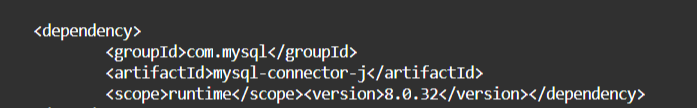 Error On Version Missing From Mysql Dependency · Issue 1362 · Spring Io Initializr · Github