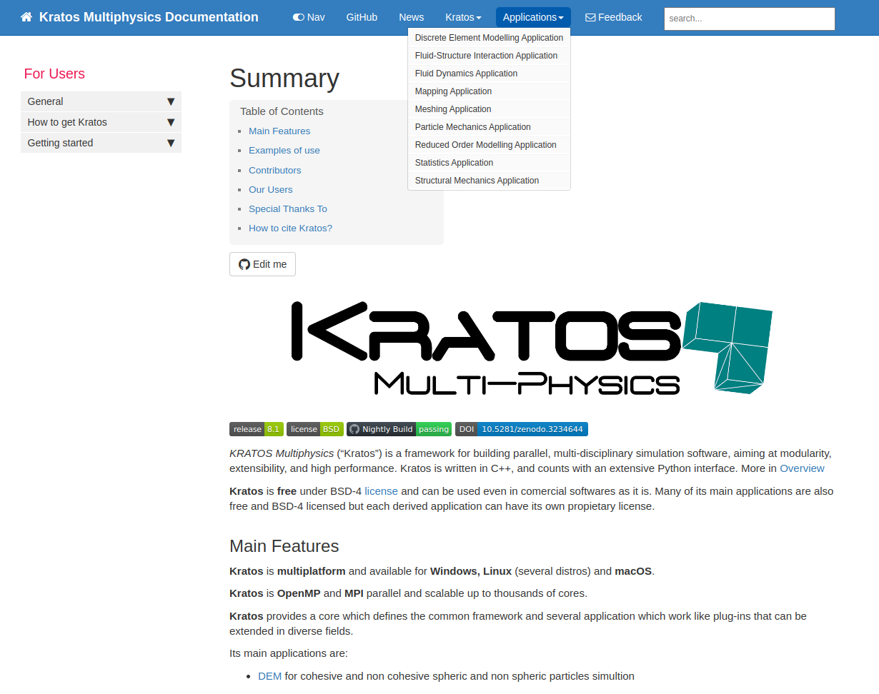 [Documentation] About compiling website Kratos in local · Issue #10590 · KratosMultiphysics ...