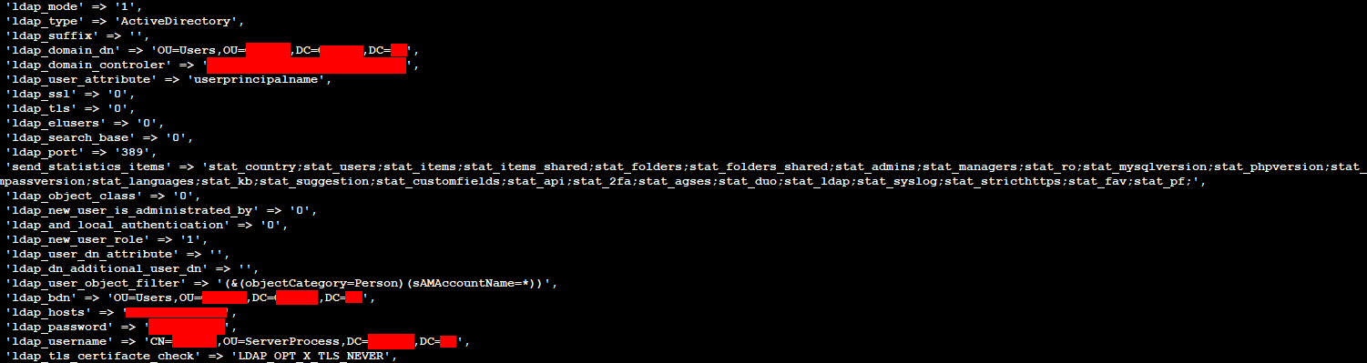 AD sync · Issue #3501 · nilsteampassnet/TeamPass · GitHub