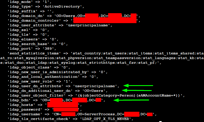 AD sync · Issue #3501 · nilsteampassnet/TeamPass · GitHub