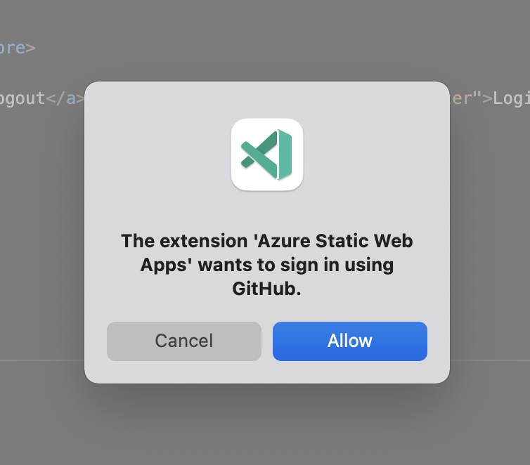 Extension constantly asking for my Github permissions, at all levels of the hierarchy · Issue ...