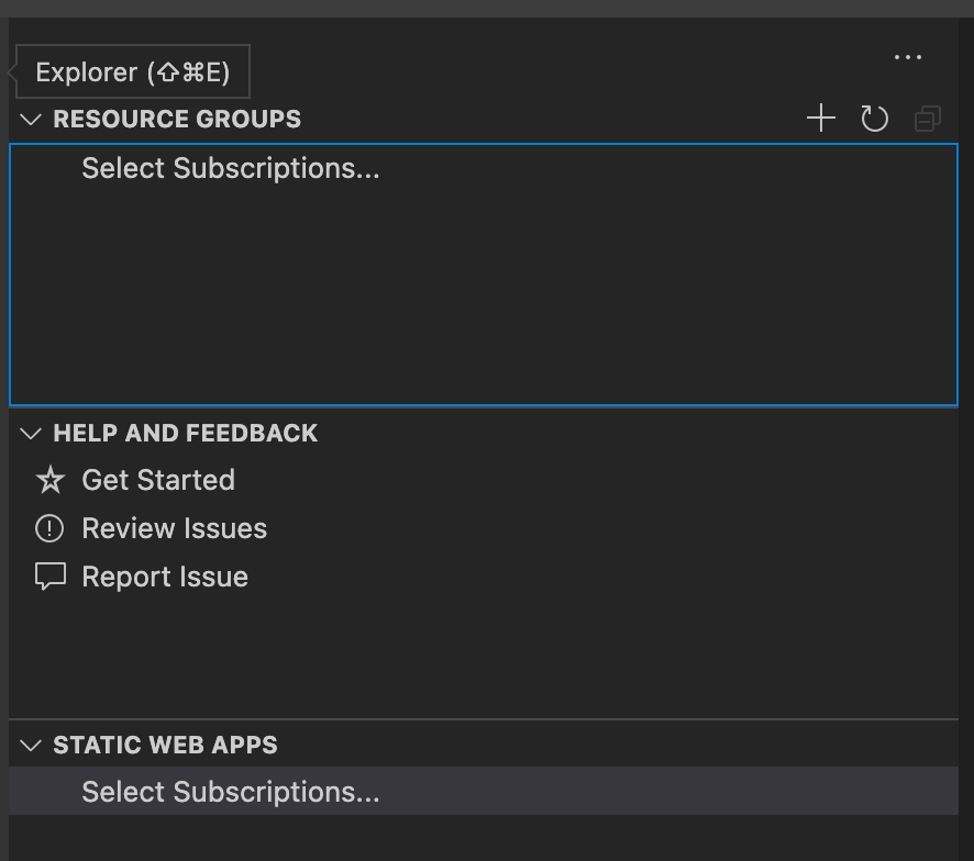 No way to sign out once signed in · Issue #445 · microsoft/vscode-azurestaticwebapps · GitHub