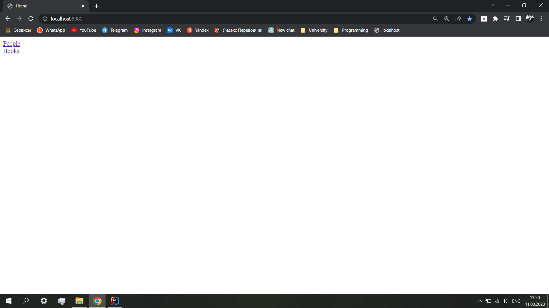 GitHub - vvotuskam/libraryManager