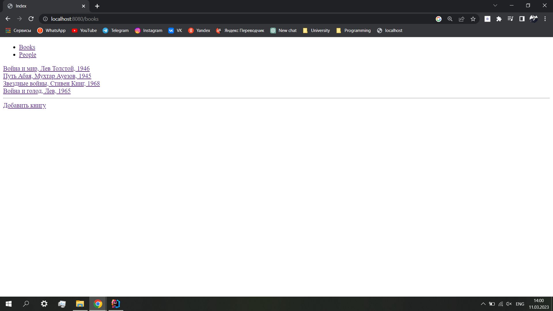 GitHub - vvotuskam/libraryManager