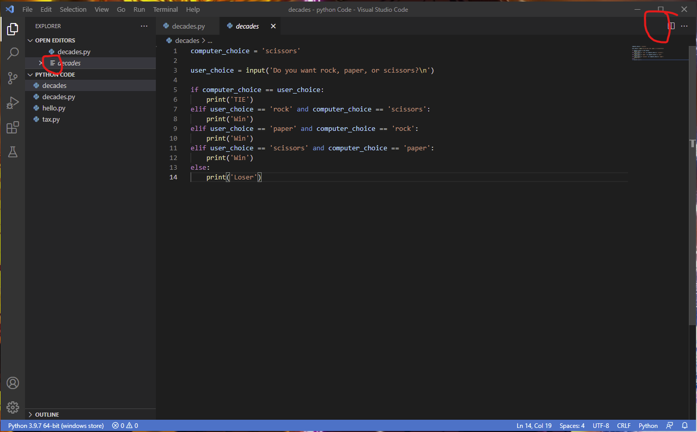 Run Button Is Missing Issue 134656 Microsoft vscode GitHub