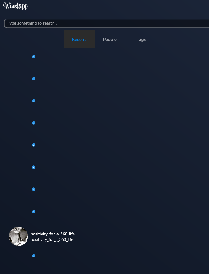 Search > Recent · Issue #88 · MahStudio/Winsta · GitHub