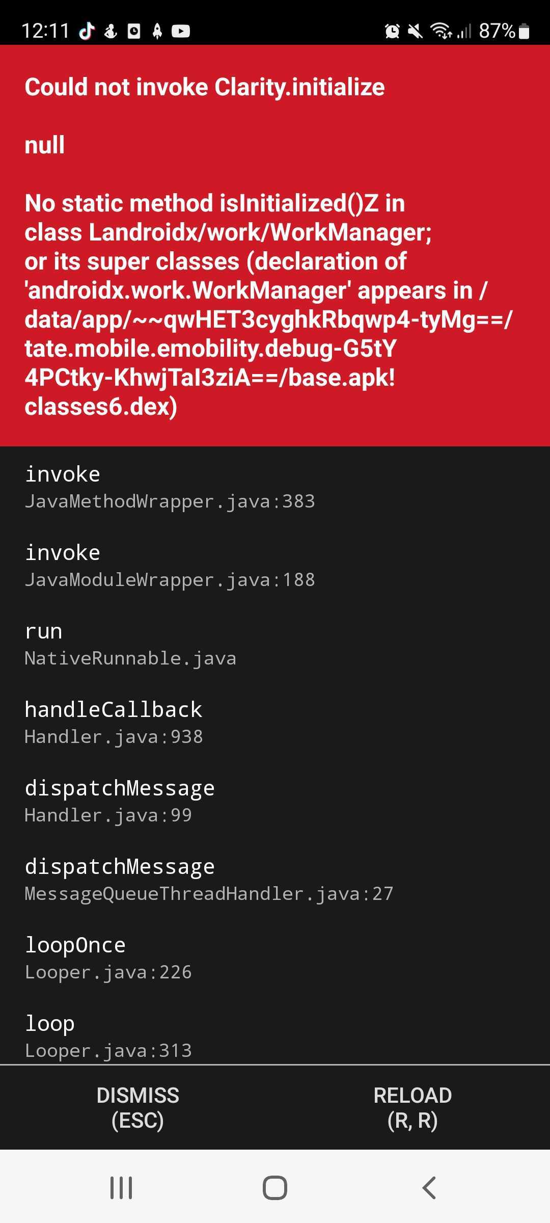 Could not invoke Clarity.initialize (No static Method isInitialized) · Issue #13 · microsoft ...