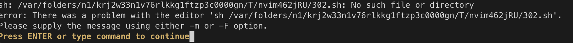 macOS problem during commit: "no such file or directory /var/folders/..../..../126.sh" · Issue ...