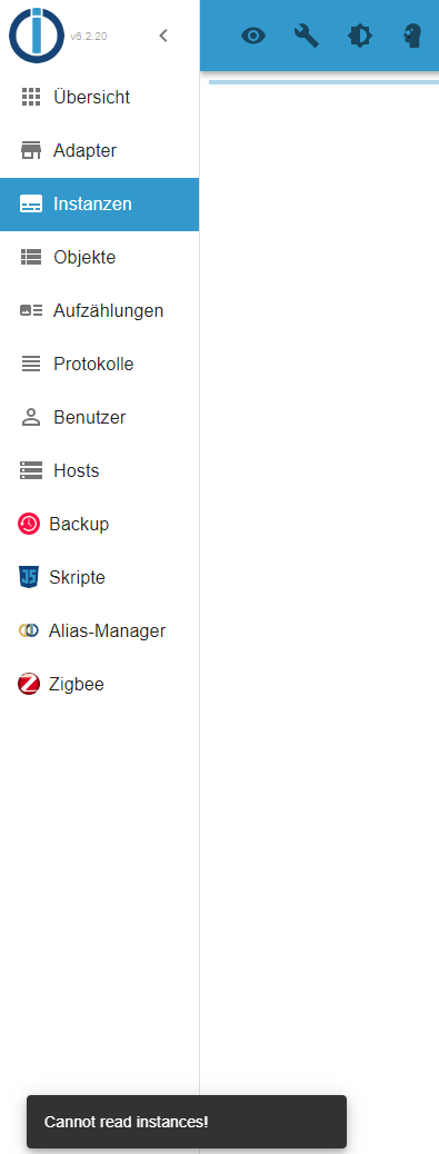 Cannot Read Instances · Issue 1680 · Iobrokeriobrokeradmin · Github 