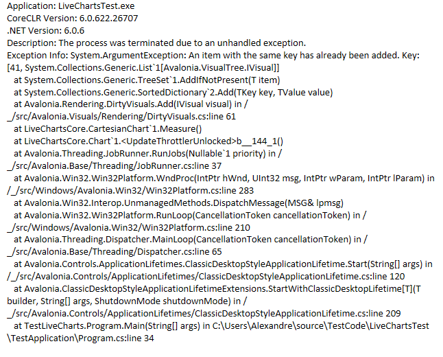 ArgumentNullException in Avalonia.Rendering.SceneGraph.SceneBuilder ...