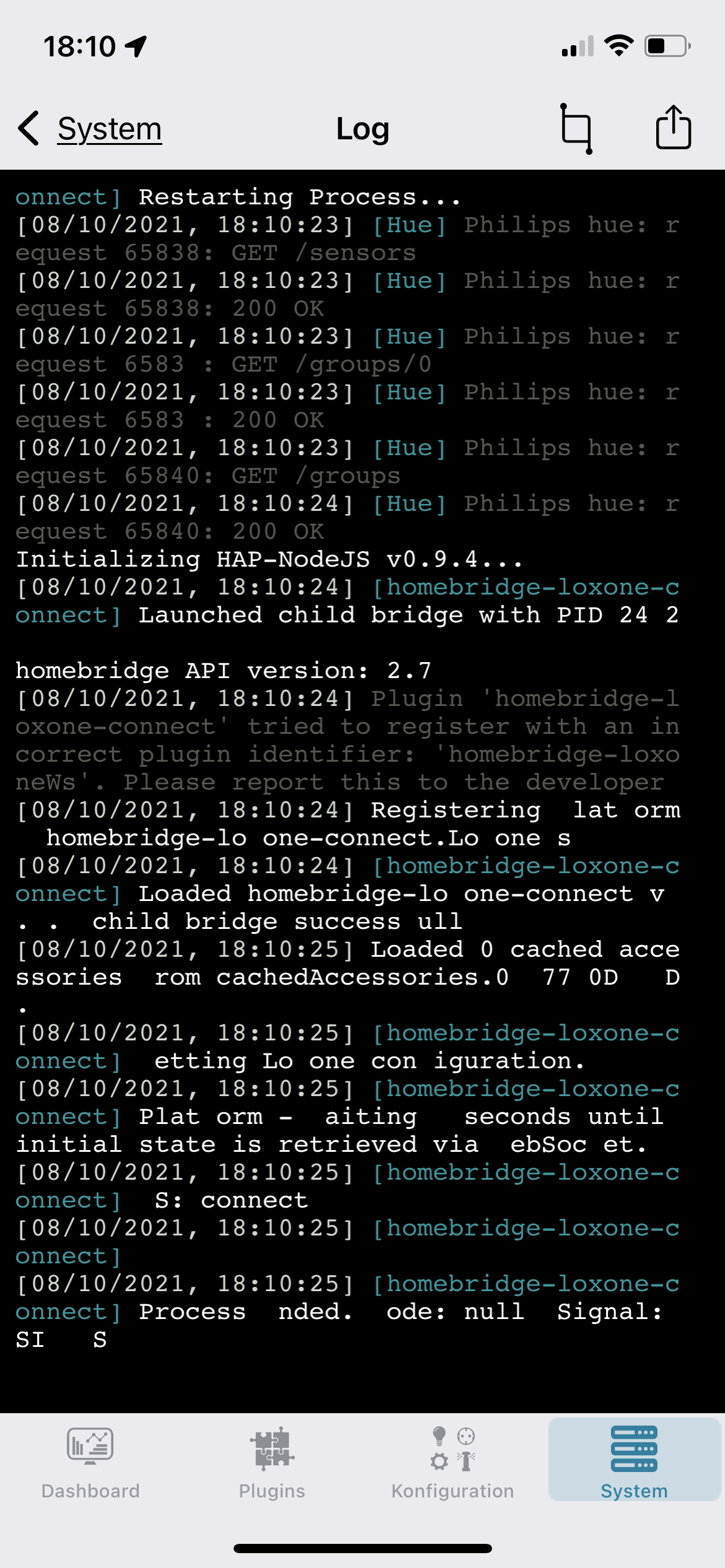 Plugin is in Loop · Issue #4 · ActiveByte/homebridge-loxone-connect · GitHub