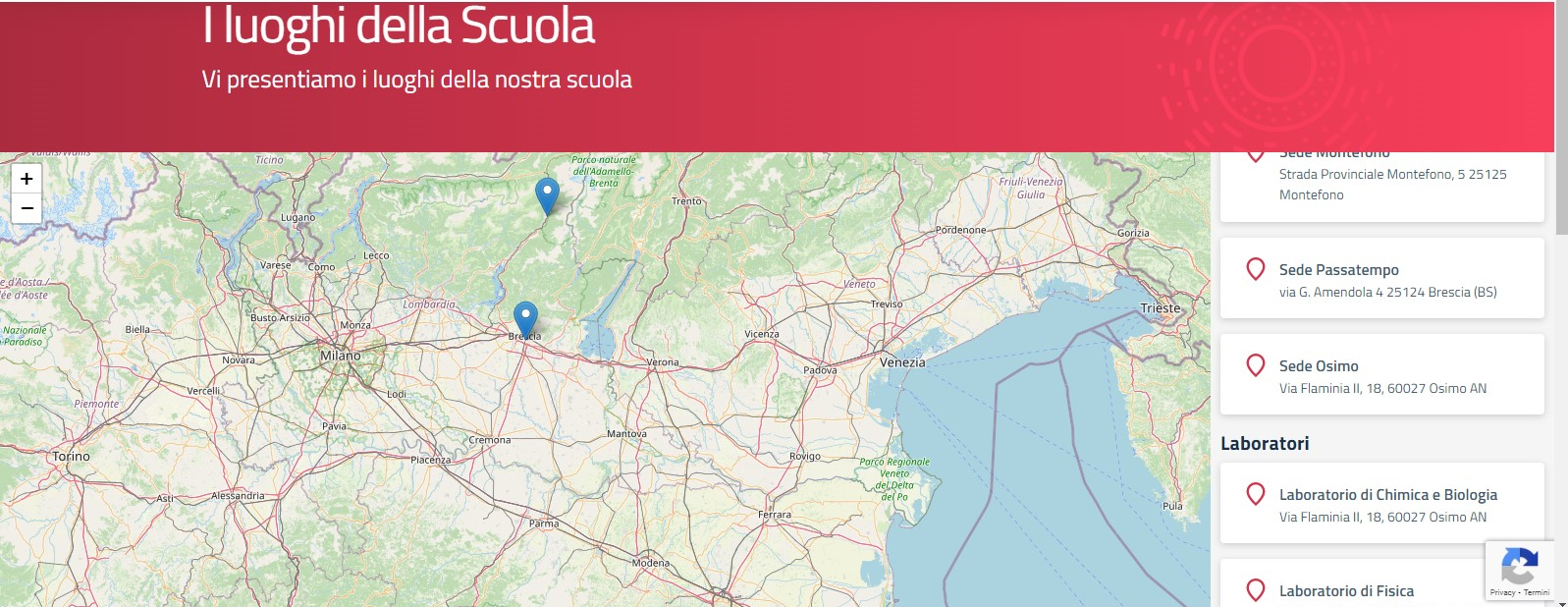 Mancata visualizzazione della mappa sul fondo della pagina del luoghi · Issue #147 · italia ...