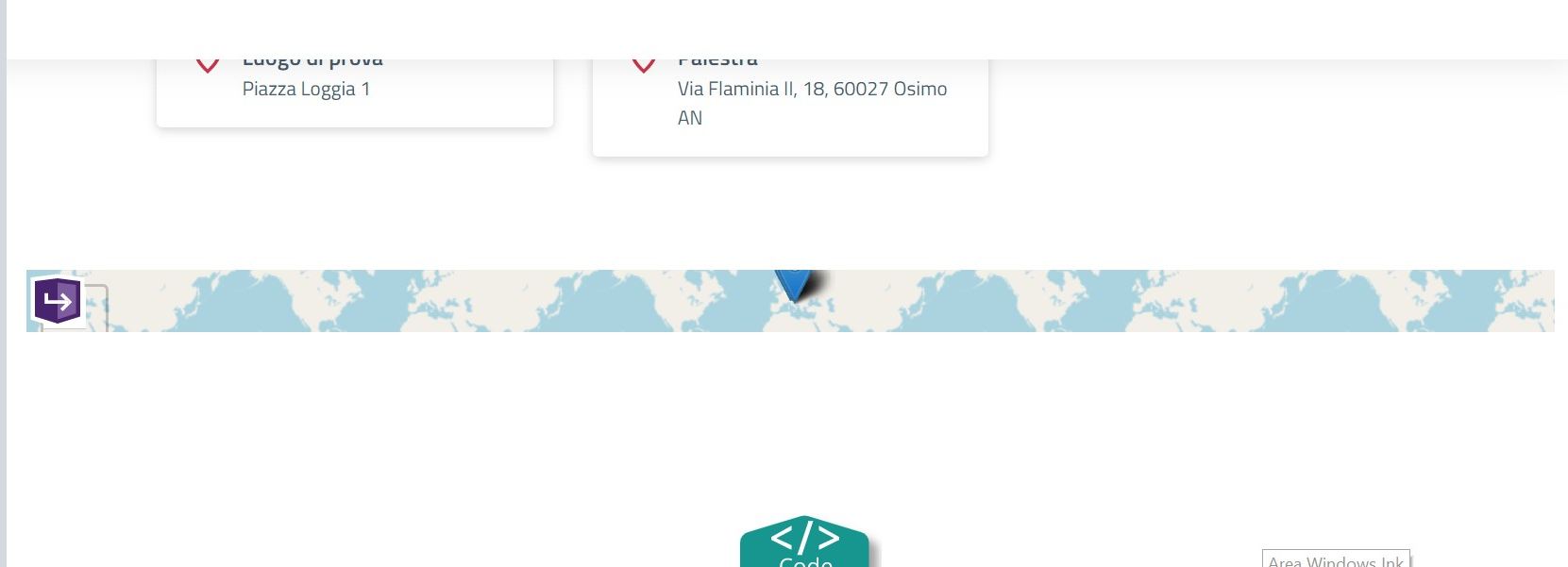 Mappa presente ma non visibile nella pagina i luoghi della scuola · Issue #263 · italia/design ...