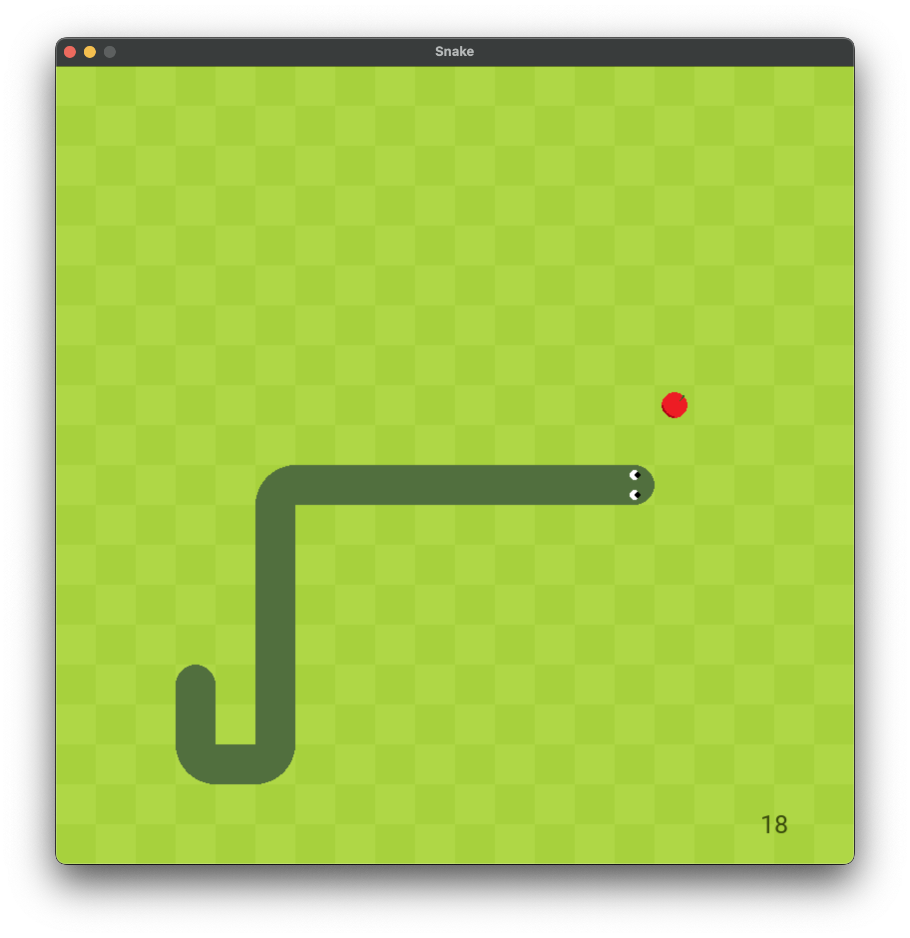 GitHub - Sigevio/snake: Game made with PyGame.