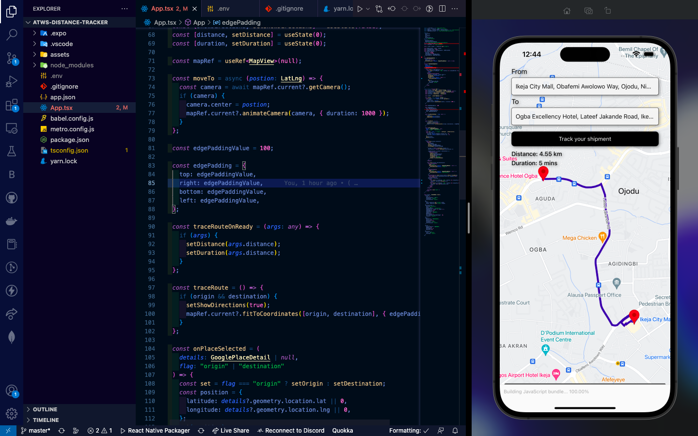 GitHub - Sam-nolimit/ATWS-Distance-Tracker: Innovative online logistics ...