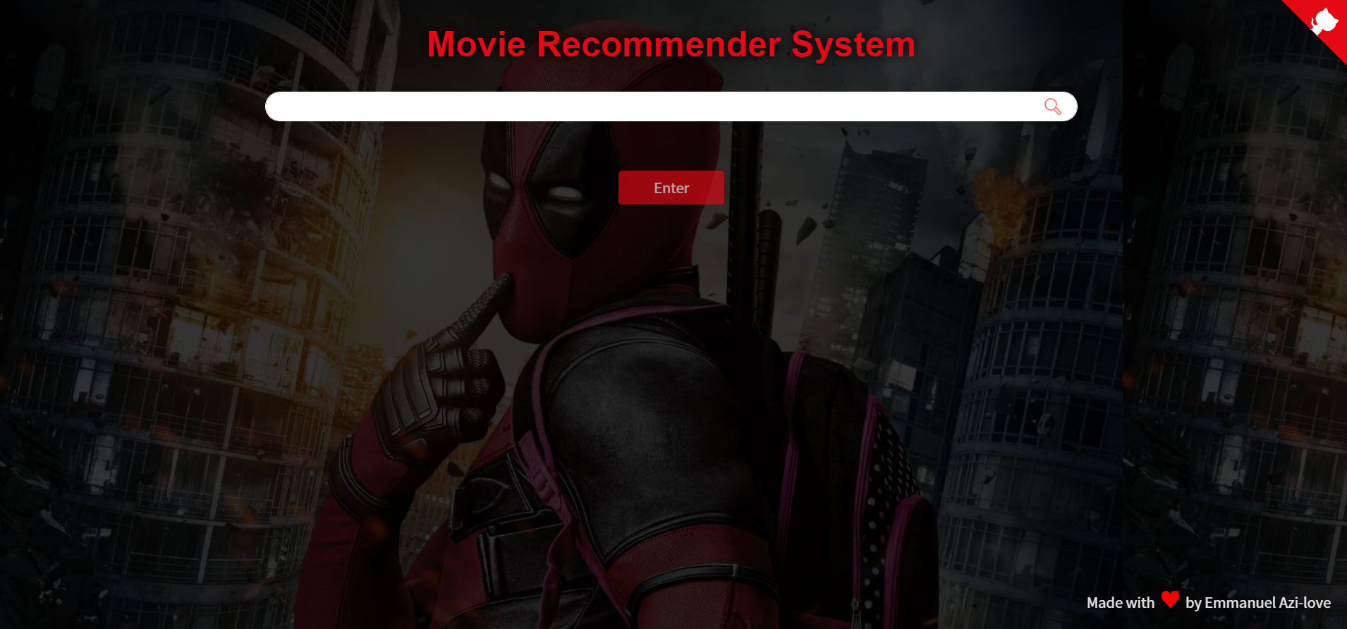 GitHub - aziemma/Movie-Recommender-System