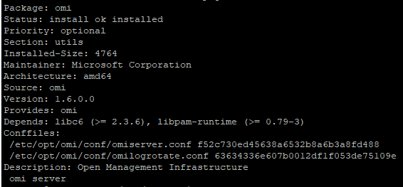 Incorrect version of OMI for your system · Issue #560 · microsoft/omi ...