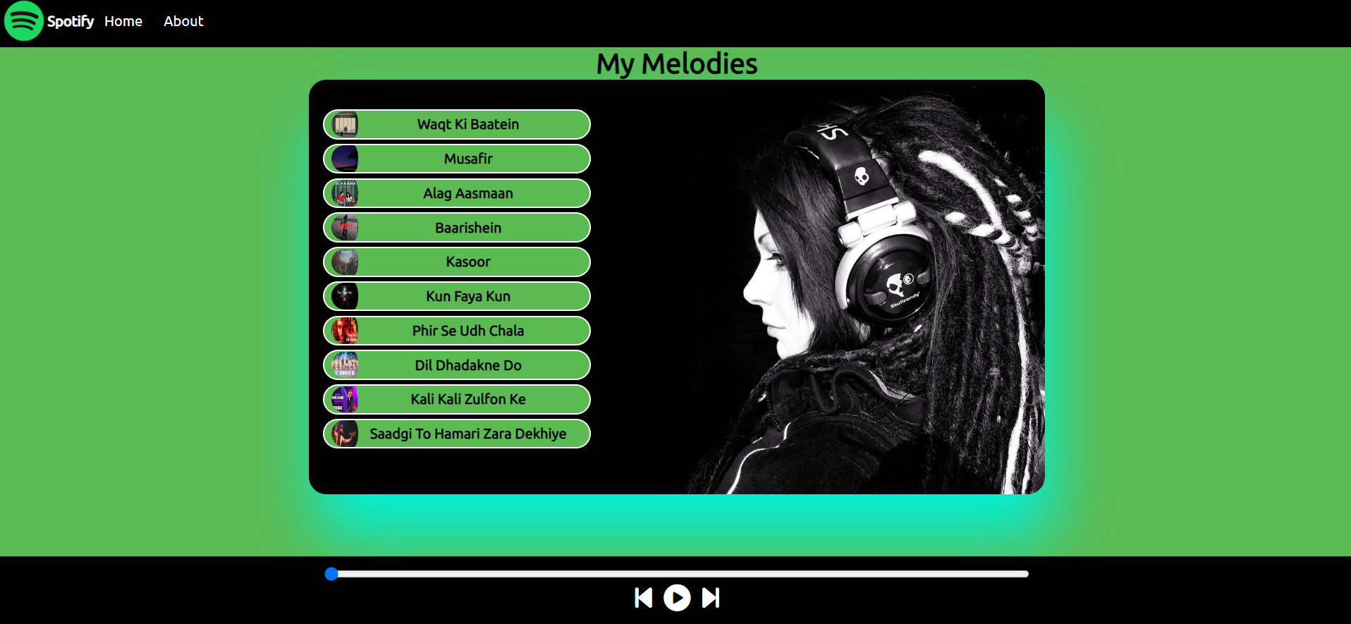 GitHub - ankitgupta-13/SPOTIFY-Clone: Spotify-Clone