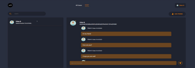 GitHub - VirenAgicha/DAPP: Blockchain web based - chat app