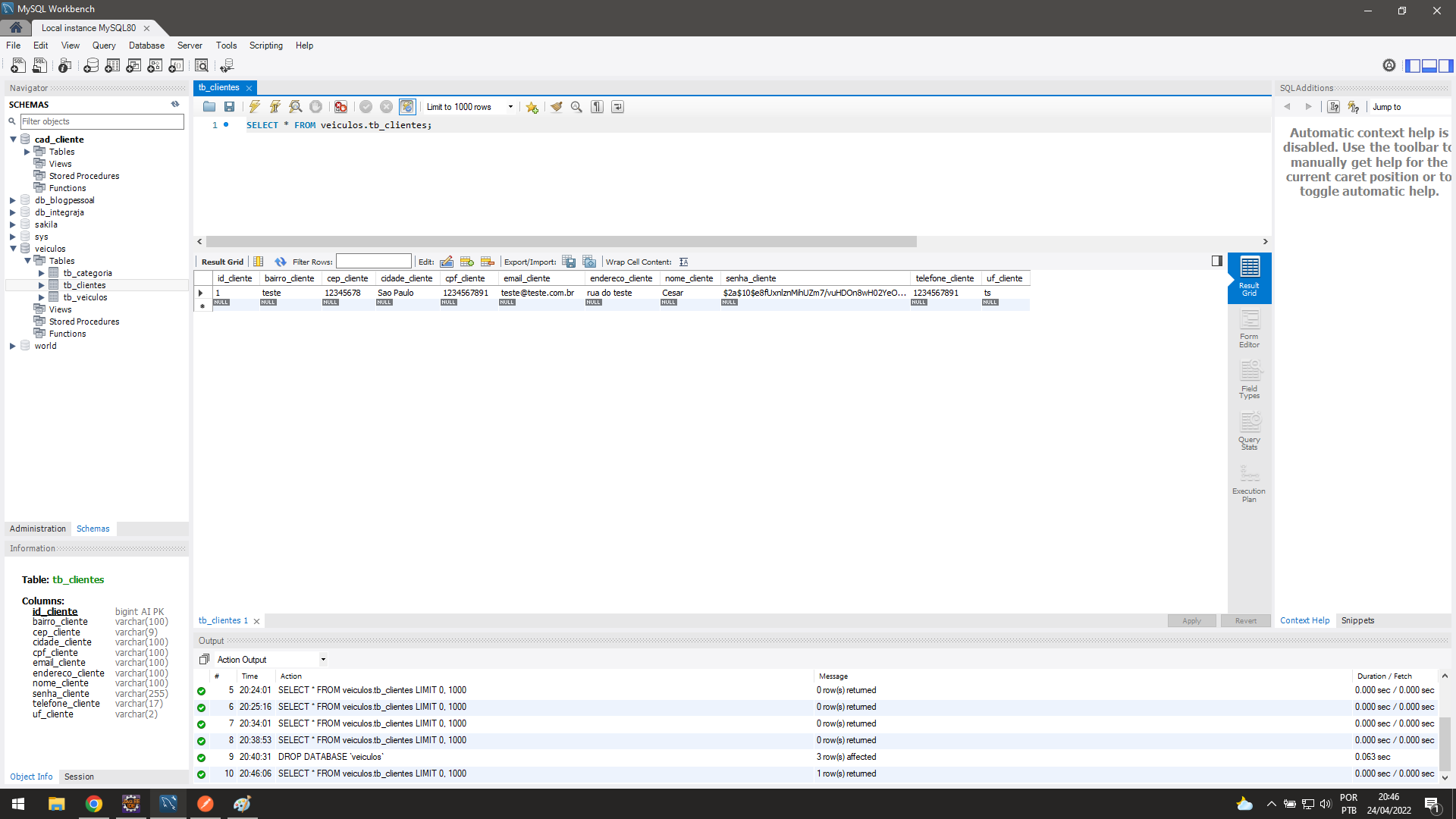 GitHub - 1-Cesar/Beck-End_E-Commerce_Veiculos: Desenvolvimento de CRUD ...