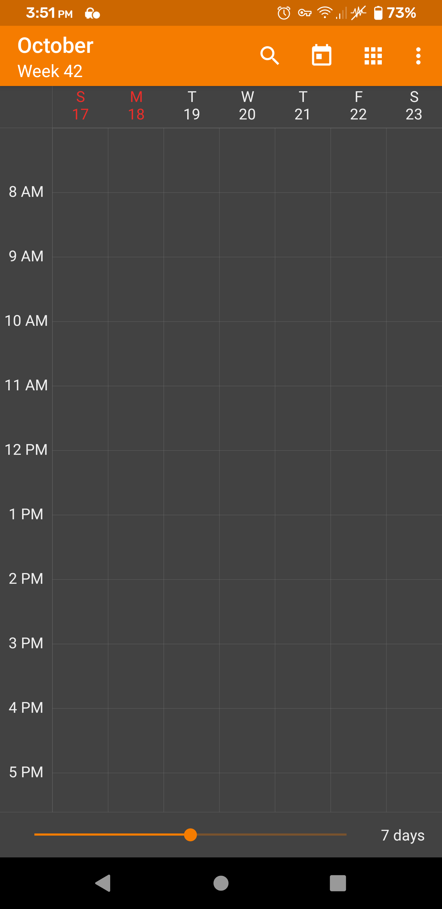 Bug With Weekly View Not Highlighting Both Weekend Days · Issue #1507 · SimpleMobileTools/Simple ...