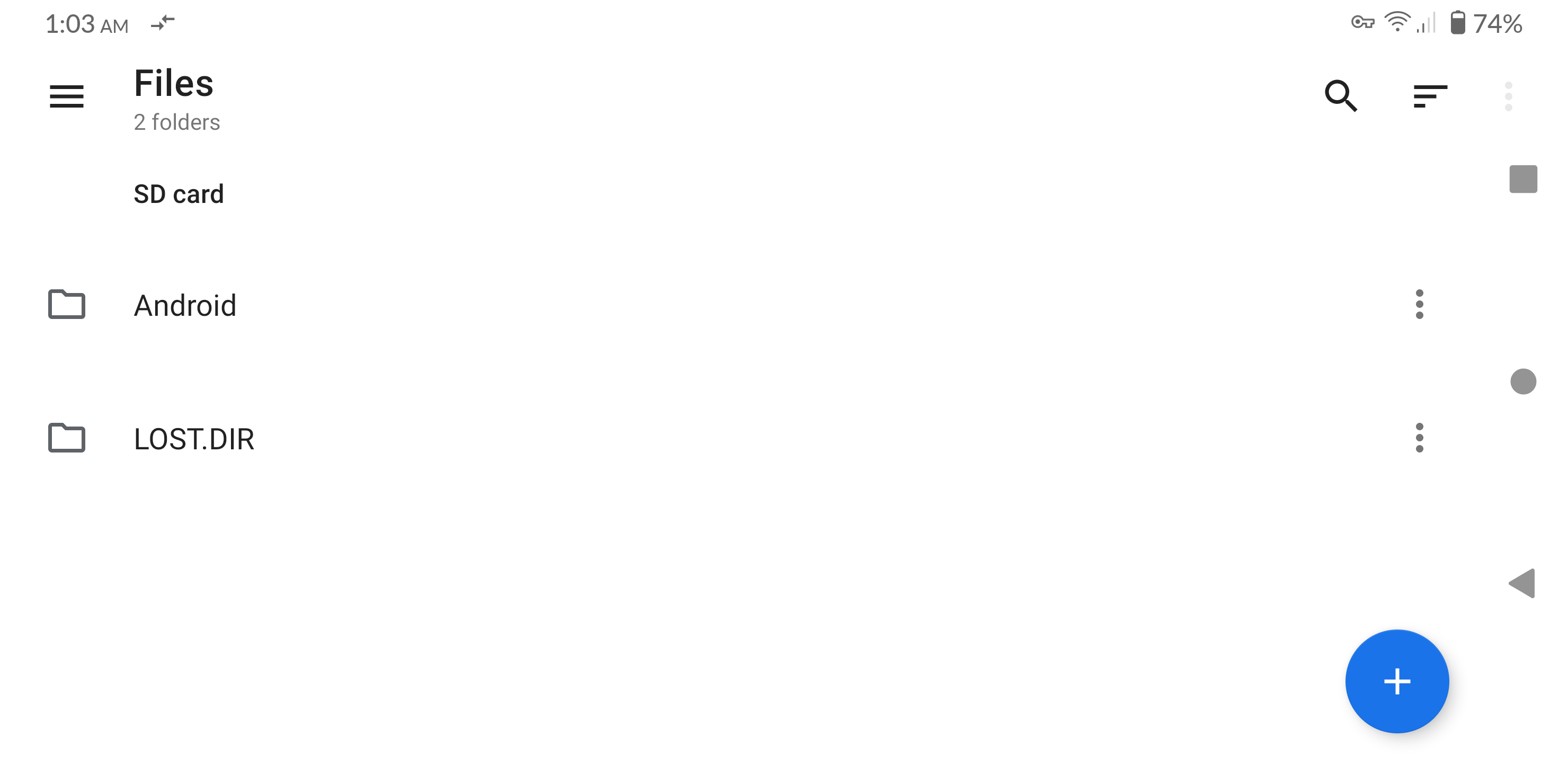 The three dot action item in app bar is behind navigation bar in landscape · Issue #751 ...