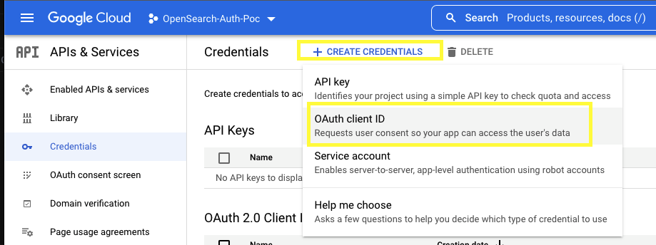 [OpenSearch Playground] Configure OIDC Authentication Solution Using External IDP · Issue #52 ...