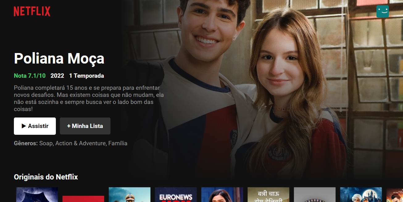 GitHub - CauaStupp/clone_netflix: clone do netflix com react apenas para estudo