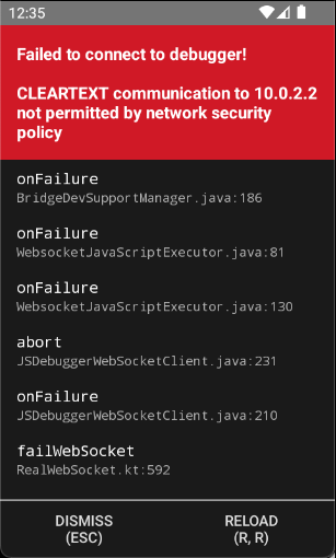 Unable To Load Script After React Native Upgrade From 0717 To 0723 · Issue 1035 · Facebook