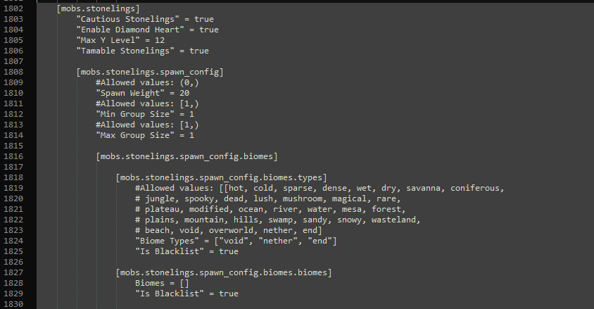 Stonelings not spawning · Issue #426 · Iskallia/Vault-public-S1 · GitHub