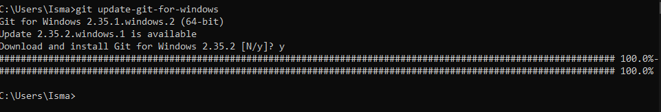 ACTUALIZAR GIT · LaunchX-InnovaccionVirtual FrontEnd-Mision ...