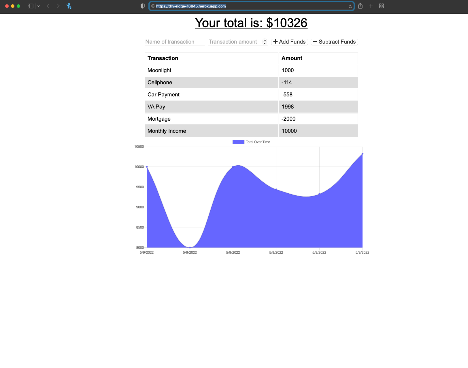GitHub - Tez28/budget-buddy: Budget Buddy is a budget tracking ...