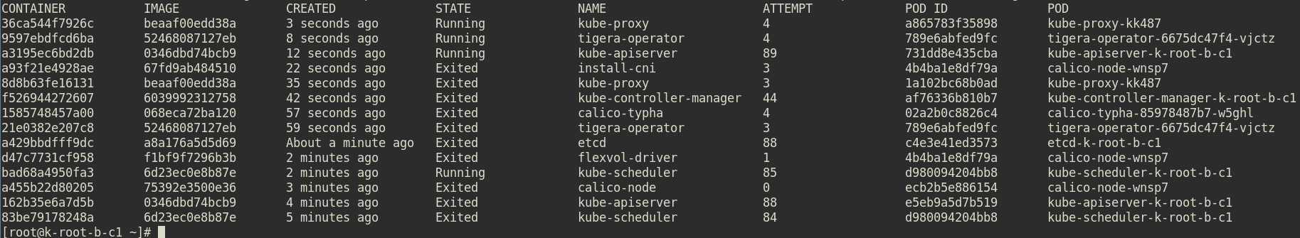 [centos 9 stream] kubeadm - Container runtime network not ready · Issue #6891 · projectcalico ...