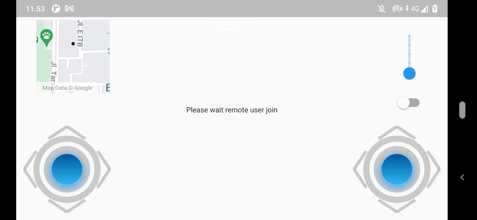 GitHub - aizzaf/blos-drone