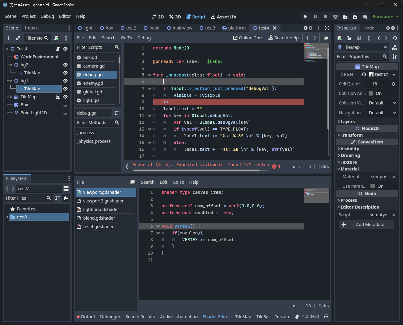 Enabling HDR 2D changes editor colors · Issue #80912 · godotengine/godot · GitHub