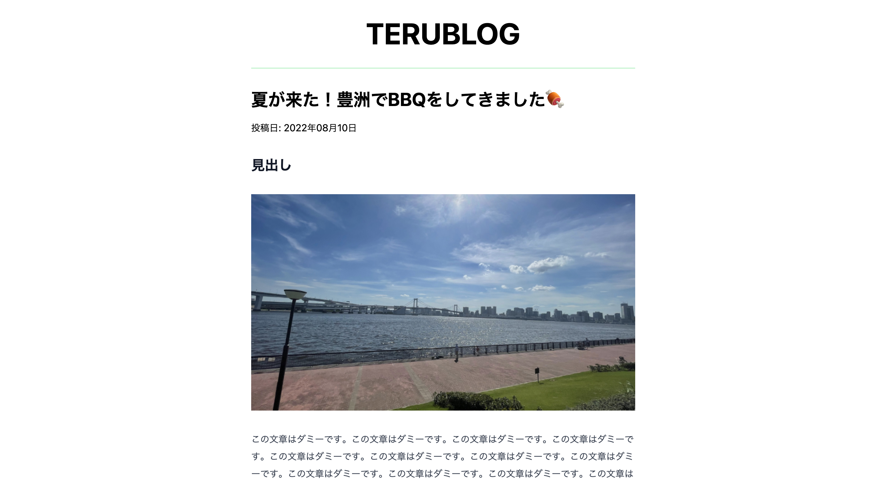 GitHub - terupro/microcms-blog-ts: microCMS + Next.js + TypeScript + Tailwind で構築したブログ