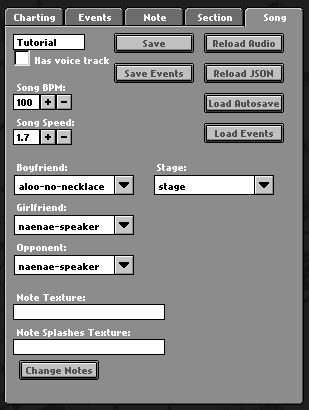 Replacing gf in tutorial with another character (no hard-coding please ...