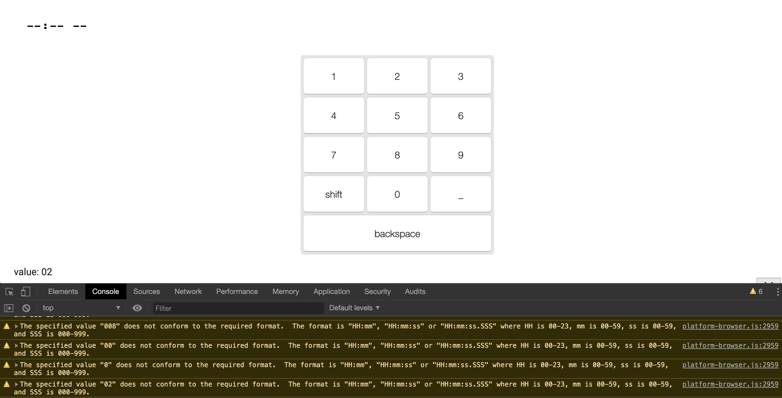 Input Type Time · Issue #334 · hodgef/simple-keyboard · GitHub