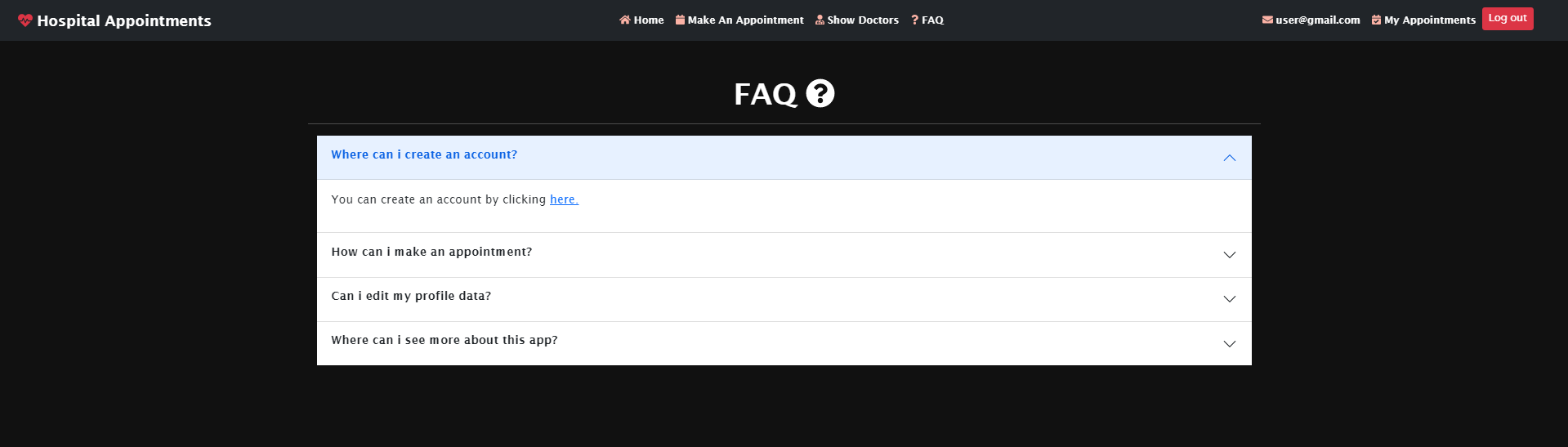 GitHub - misa301222/HospitalAppointments: Hospital Appointments WebPage Simulation Using Angular ...
