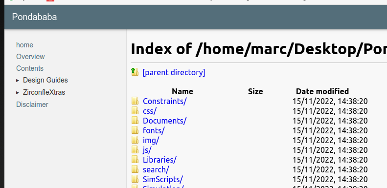 Mkdocs shows index of documentation site in stead of wanted index.html ... Mkdocs shows index of documentation site in stead of wanted index.html ...