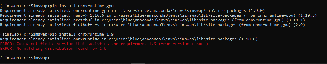 How to use GPU ? · Issue #192 · neuralchen/SimSwap · GitHub