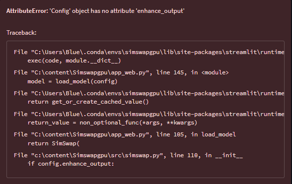Possibility for adding GFPGAN ? · Issue #9 · mike9251/simswap-inference-pytorch · GitHub