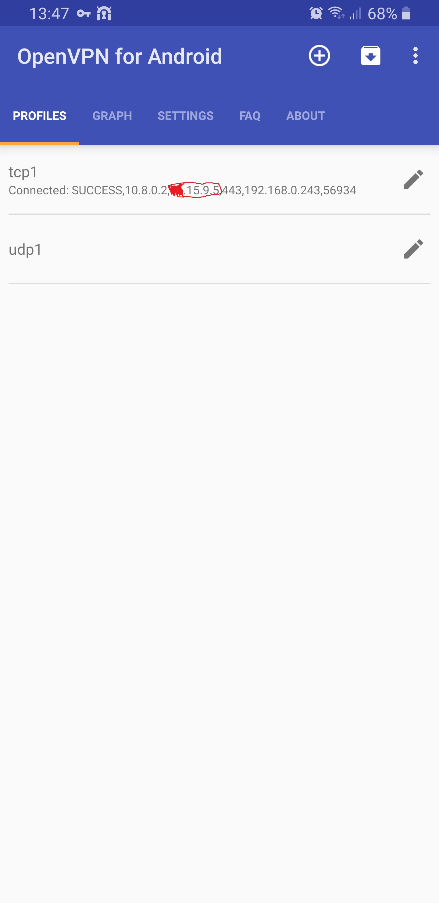 issue with running pivpn two instances on udp/tcp on same port · Issue ...