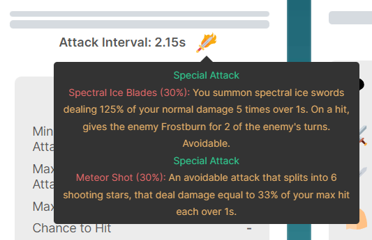 [Bug]: Meteorite bolts give you the "Meteor Shot" special attack even when not using a weapon ...