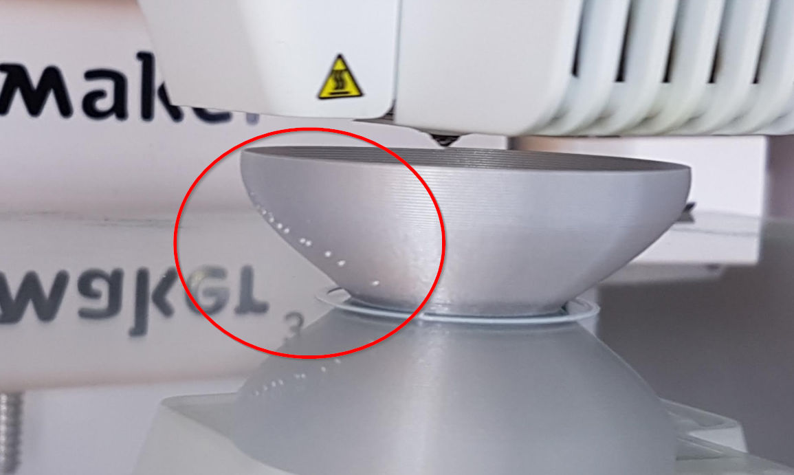 variable layer height + spiralize causing blobs. · Issue #3302 · Ultimaker/Cura · GitHub
