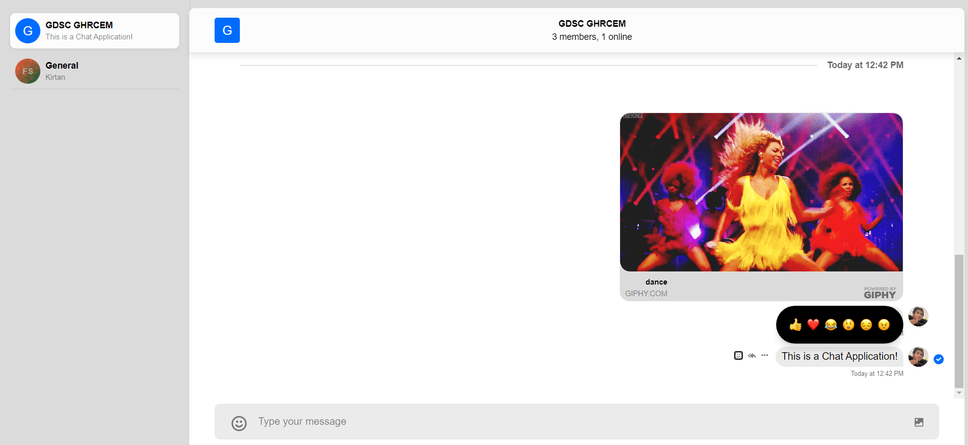 GitHub - kirtanchandak/ChatApp-stream: This is a Basic Functionality Chatroom, created by React ...