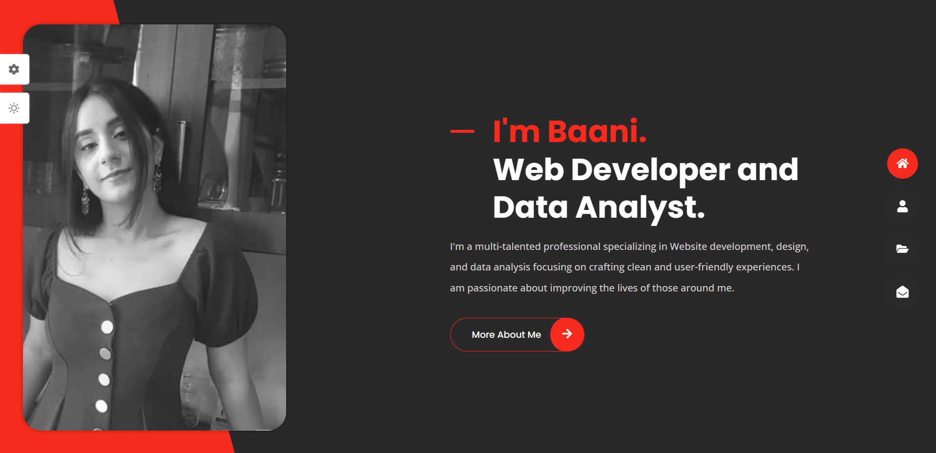 GitHub - baanisingh/Immersive-Portfolio-Using-ReactJs