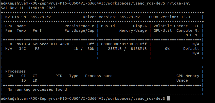 Error when running Rviz inside the Nvidia docker container · Issue #130 · NVIDIA-ISAAC-ROS/isaac ...