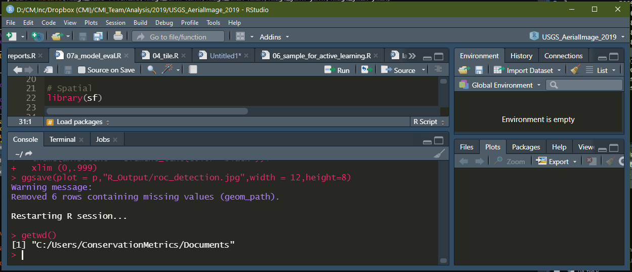 When in Project and Restart R, Working Dir Changes · Issue #7288 ...
