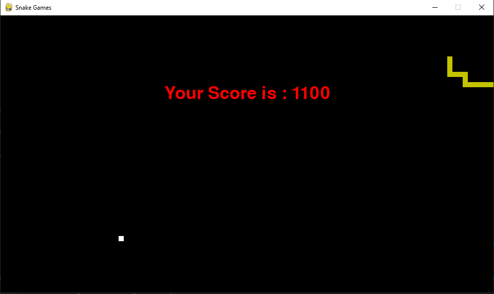 GitHub - nurhikam/simply-snake-games-using-python: a simple snake games ...